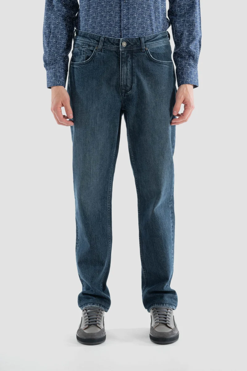 Relaxed Denim Pants – 2025 SPRING SUMMER COLELCTION